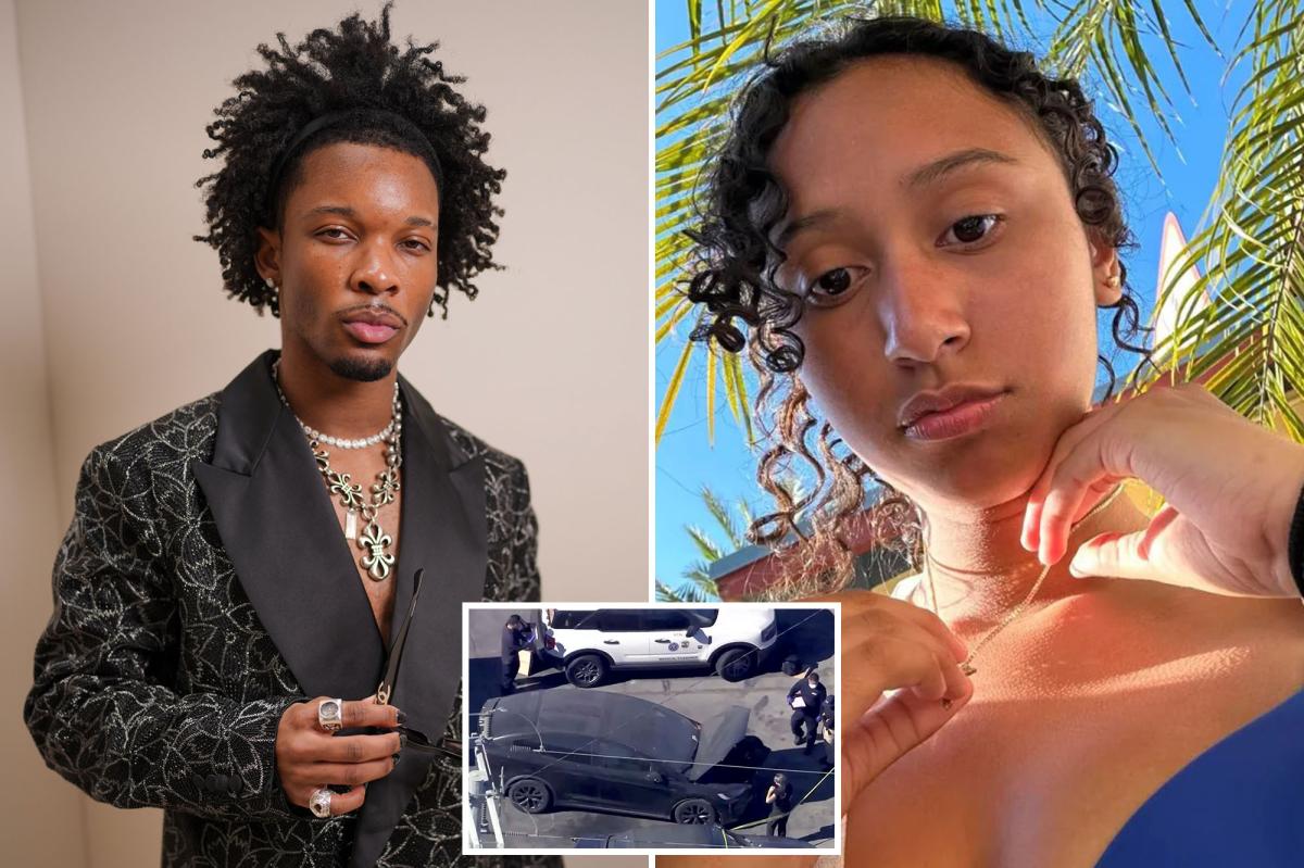 Body of Celeste Rivas Hernandez, found dead in D4vd's Tesla, was not ...