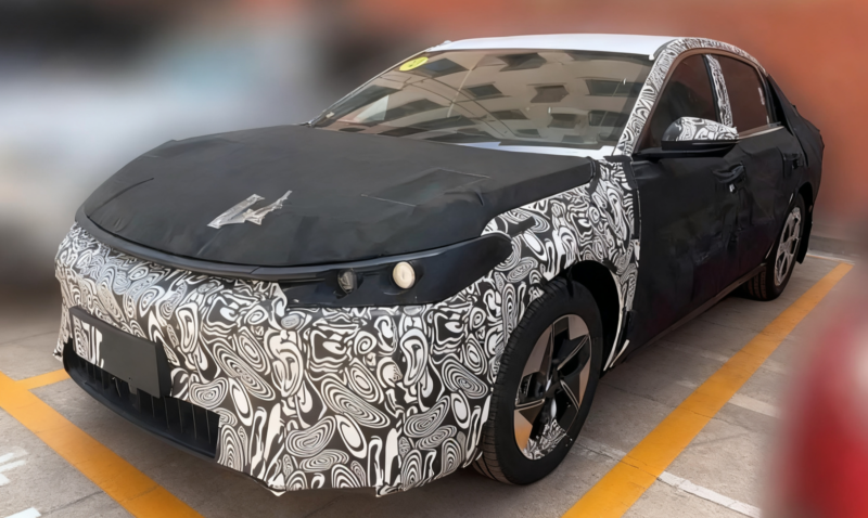 Geely goes fully electric in mid-size sedan - EVSHIFT