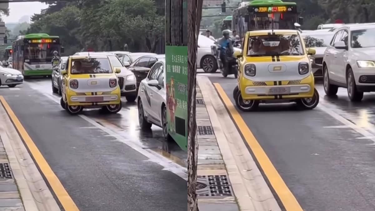 China’s Electric Vehicle Shows ‘Crab Walk’ In Viral Video: ‘Exactly ...
