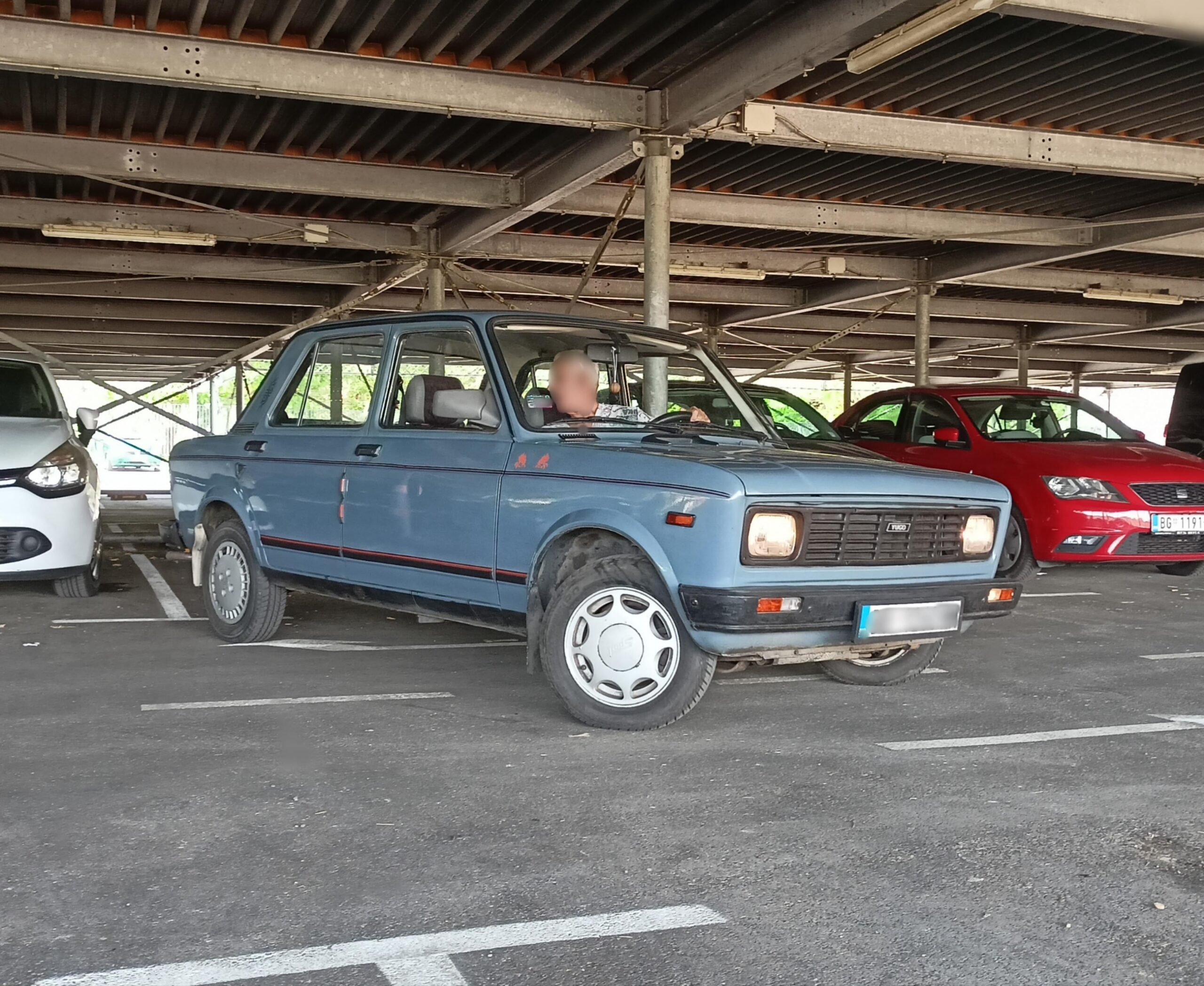 Zastava 128 Skala 55, the official car of... - EVSHIFT