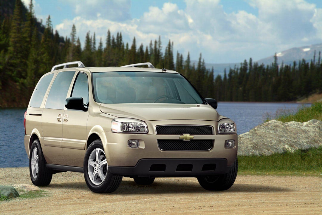 Crazy that this one van was rebadged 3 different times. - EVSHIFT