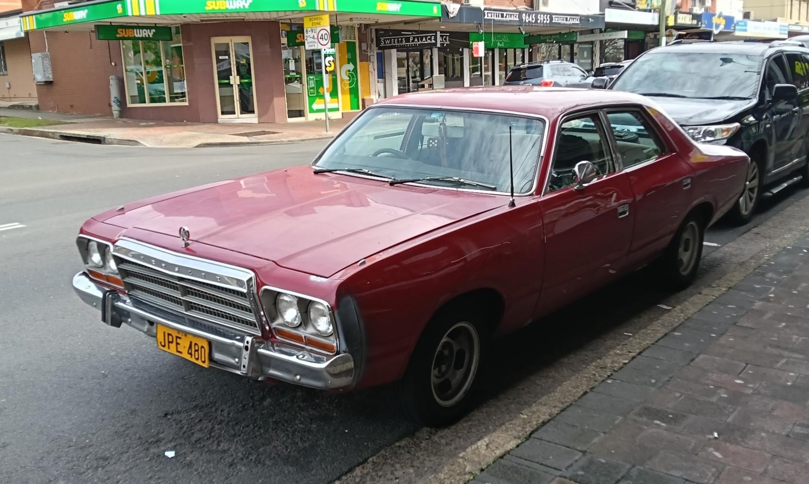 1980 Chrysler Valiant (CM) the official car of? - EVSHIFT