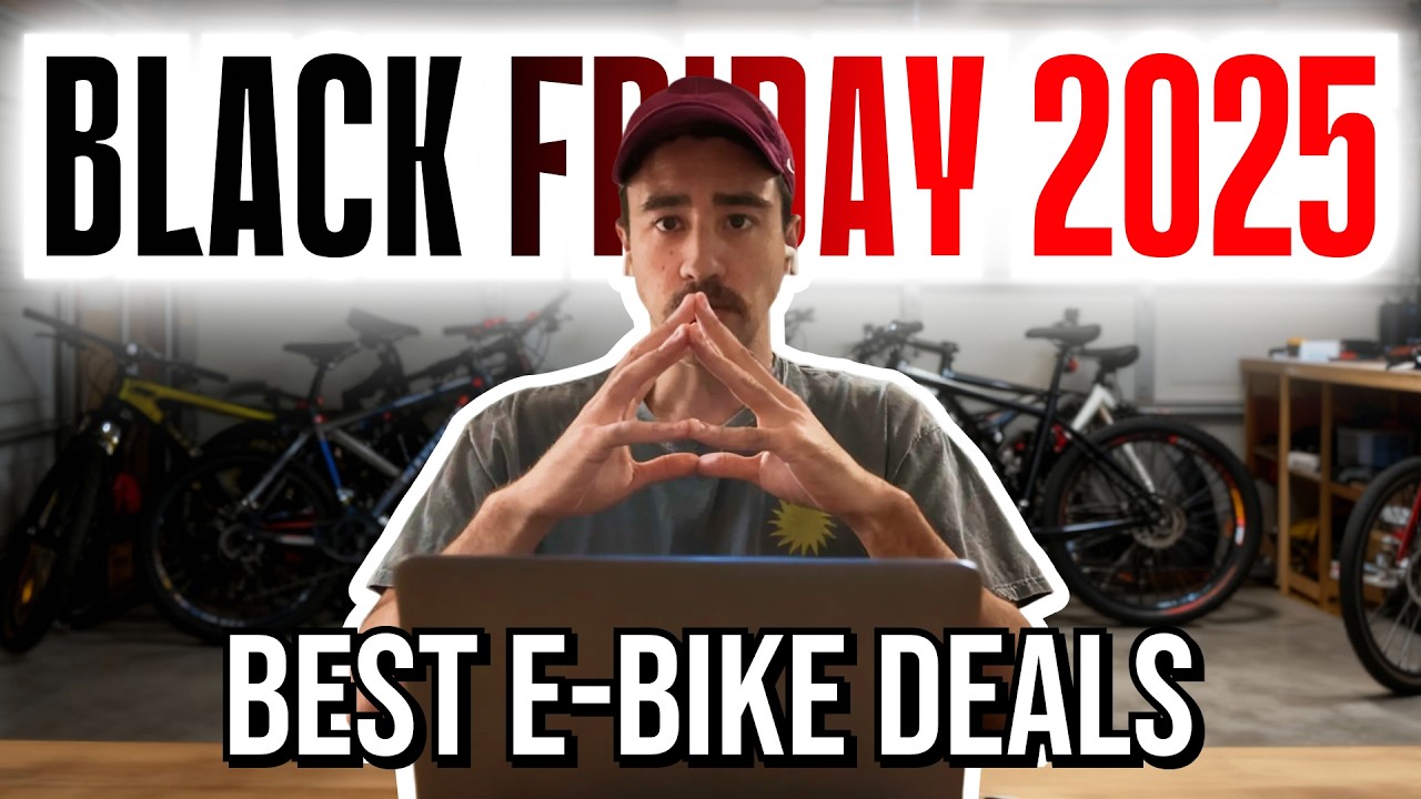 Best Black Friday 2025 E-Bike Mega Deals! Save BIG on Electric Bikes ...