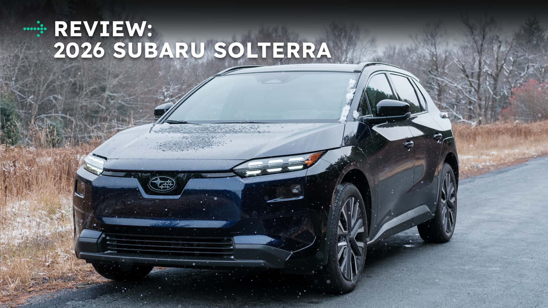The 2026 Subaru Solterra Is A Much Better EV Now—Except For One Crucial ...