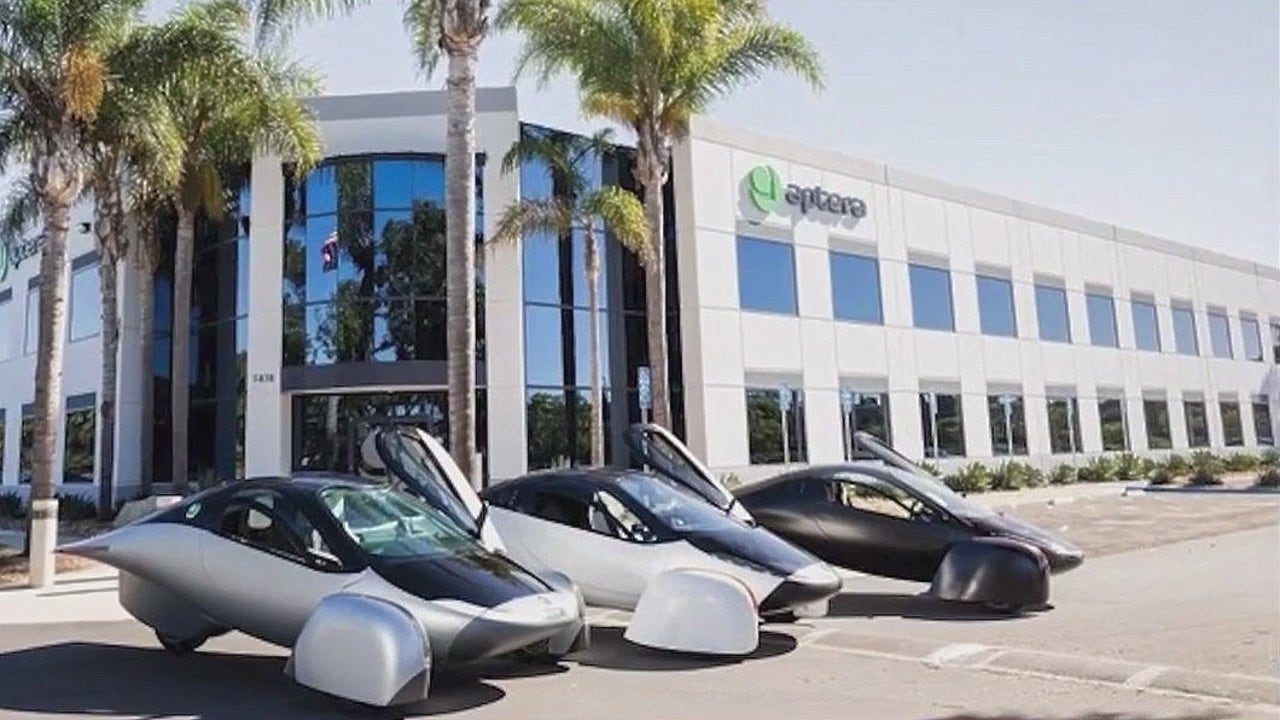 Aptera to bring solar-powered 3-wheeled cars to Florida in 2026 - EVSHIFT
