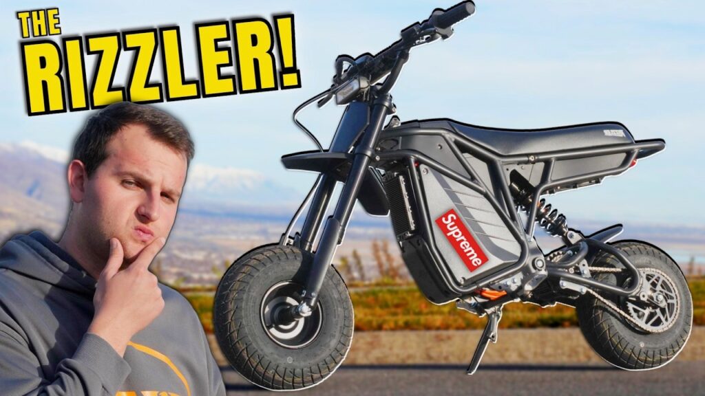 This NEW Mini Bike Is Not What I expected! // Electro & Co Rizzler ...