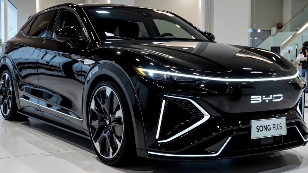 2026 BYD SONG PLUS Plug-In Hybrid SUV | Price, Interior & Features ...