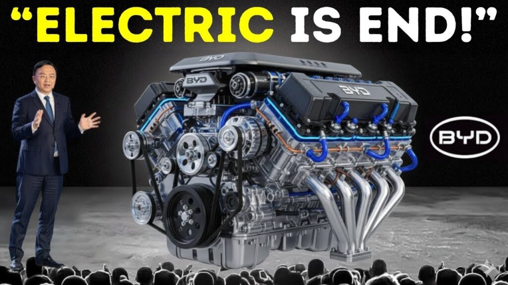 This New BYD Engine Just Threatened the Entire Electric Vehicle ...