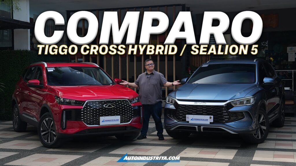 PHP 1.2M Hybrid SUV Comparo: 2025 Chery Tiggo Cross vs BYD Sealion 5 ...