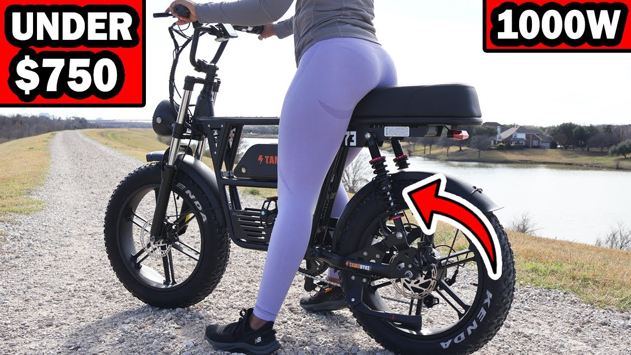 Is This CHEAP 1000 Watt Electric Bike TOO FAST? 2026 TamoByke T73 Ebike ...