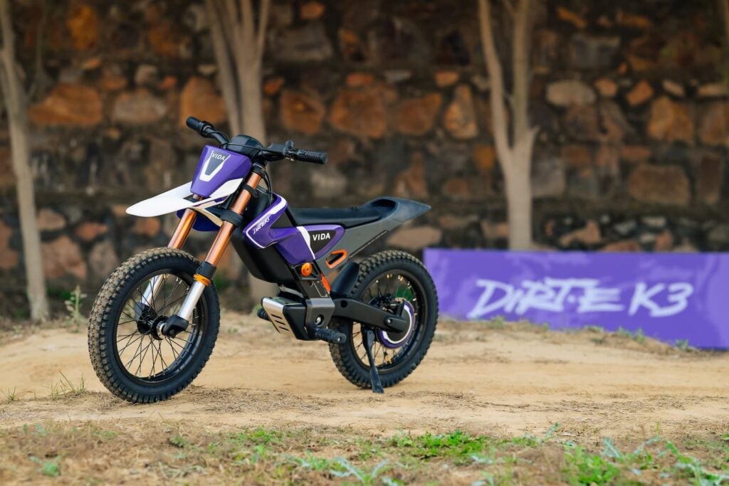 VIDA DIRT.E K3 Launched: Adjustable Electric Dirt Bike for Kids Aged 4 ...
