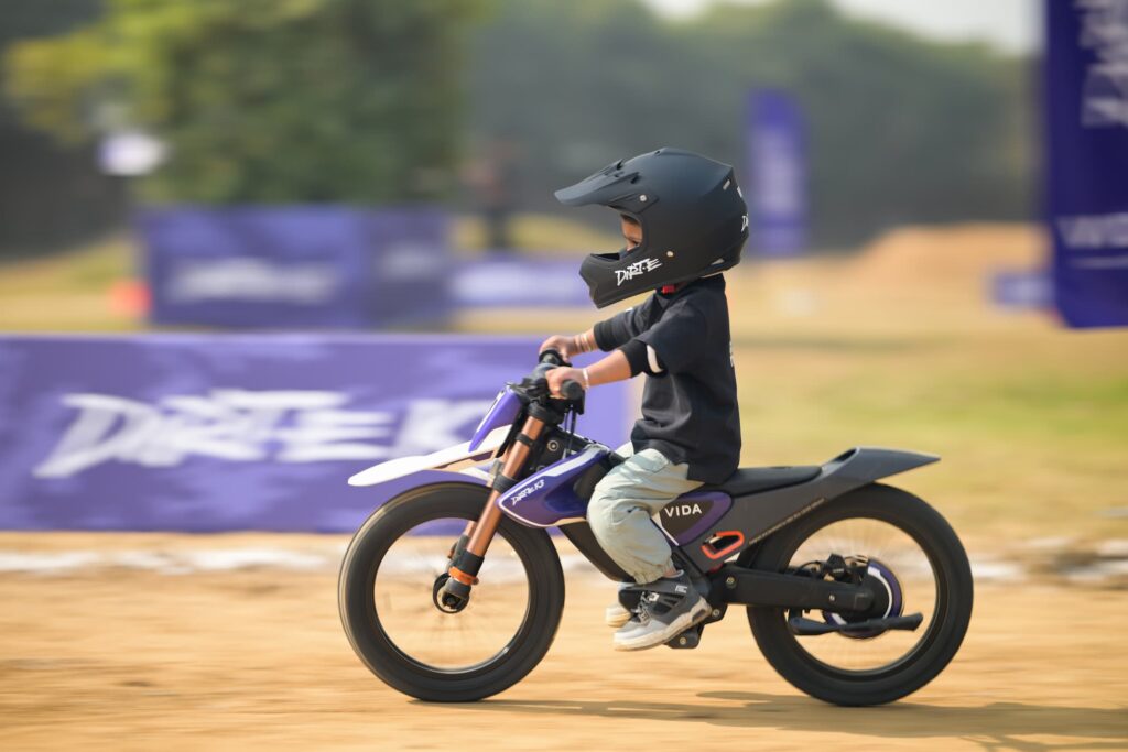 VIDA DIRT.E K3 Launched: Adjustable Electric Dirt Bike for Kids Aged 4 ...
