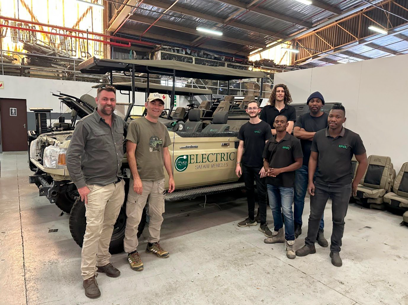 Silent Safaris Are Here: Electric Safari Vehicles Get Proven UK-Built ...