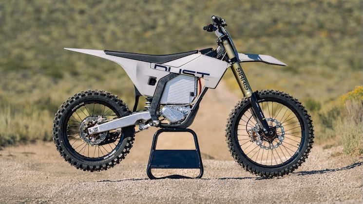 Turntide Powers Dust Moto Electric Motorcycles with Inverter Technology ...