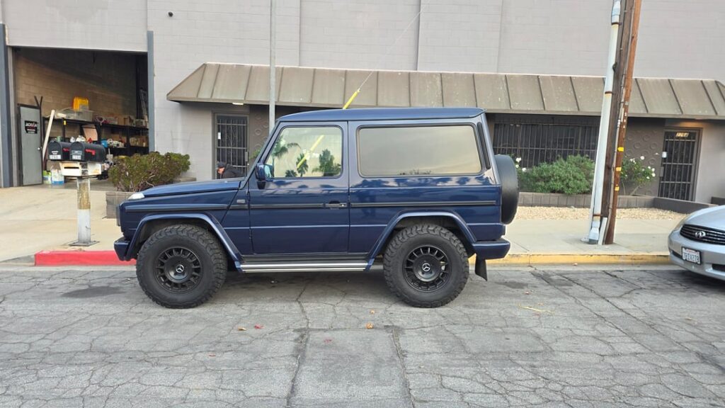 [Mercedes-Benz G-Wagon Short Wheel Base] /swb 2-door - EVSHIFT
