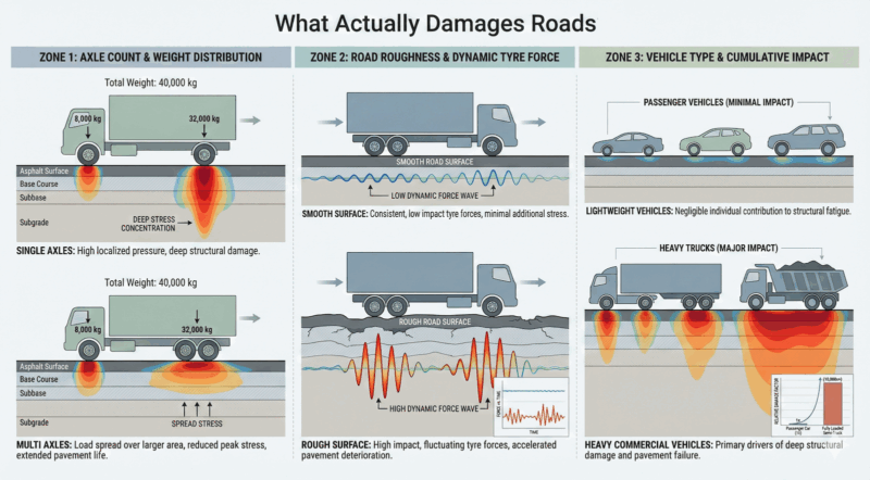 How Outdated Engineering Models Distort Today’s EV & Road Charges ...