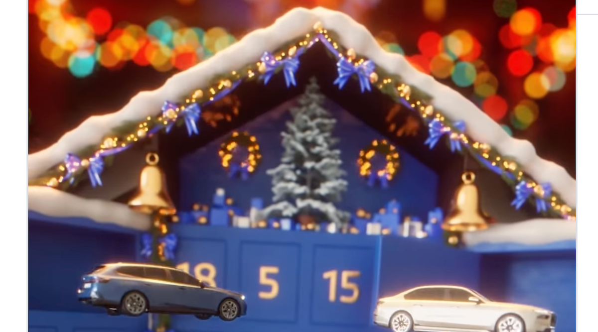 BMW to Show Off New EV on Christmas Eve - EVSHIFT
