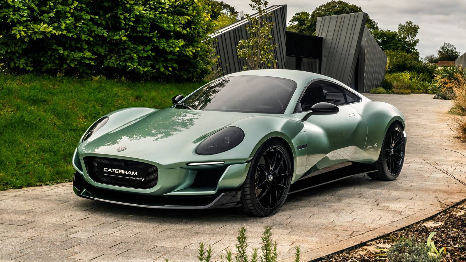 Caterham Project V Sports EV Prototype To Debut At 2026 Tokyo Auto ...
