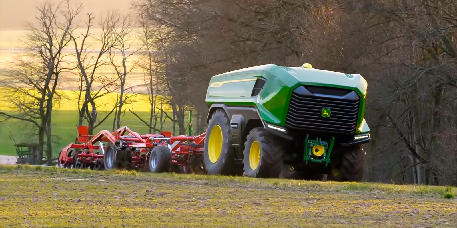 The future of electric farming is taking shape at John Deere [video ...