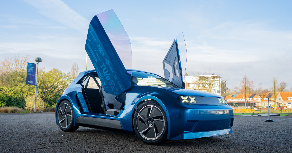 meet ARIA, the modular electric city car you can repair yourself - EVSHIFT