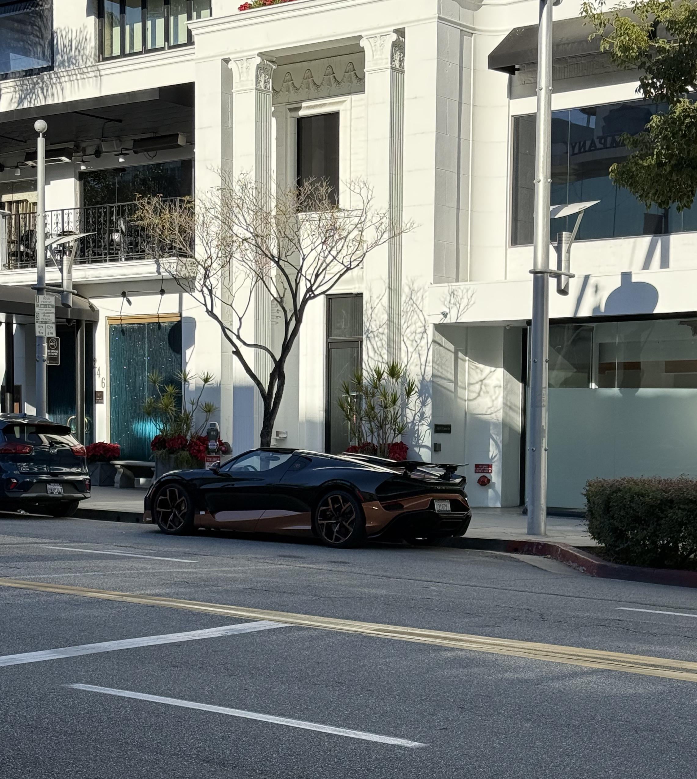 Is this what I think it is?? Spotted in Beverly Hills [Bugatti Mistral ...