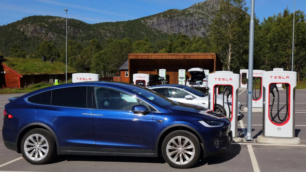 Retired couple shares honest review after taking Tesla for cross ...