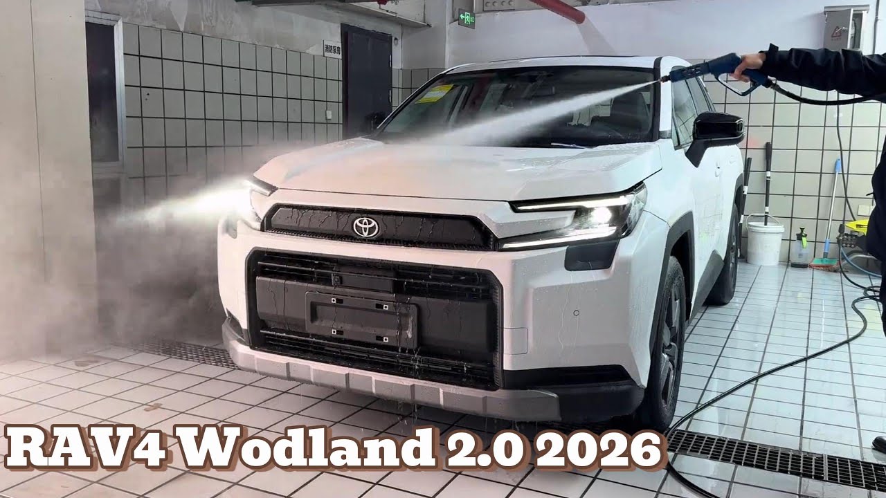 2026 Toyota RAV4 Woodland e-four 2.0 First Look: All-New Design ...