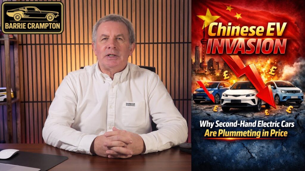 Chinese EV Invasion: Why Second-Hand Electric Cars Are Plummeting in ...