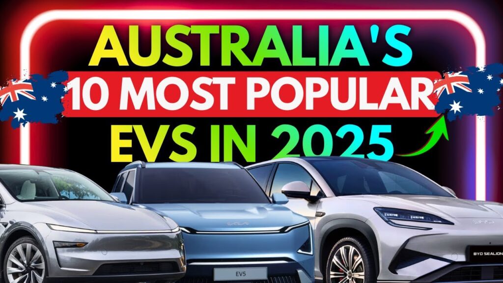 Over 100,000 SOLD! The 10 BEST Selling Electric Cars in Australia in ...