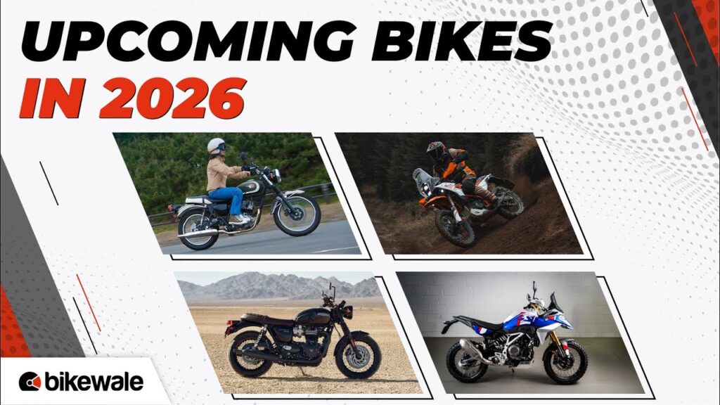 Upcoming Bikes in 2026 | New Bike Launches in India | Should You Wait ...