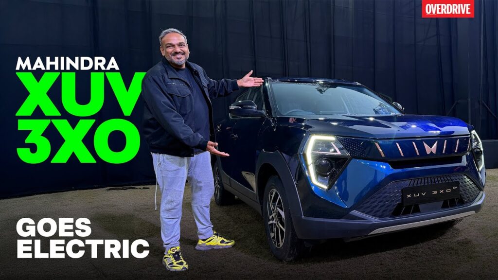 Mahindra XUV 3XO EV Walkaround | What’s New in the Electric 3XO - EVSHIFT
