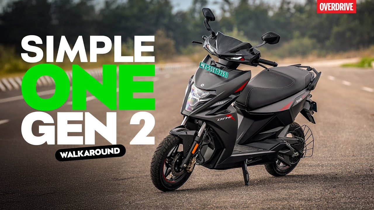 Simple Energy Gen 2 E-Scooter Walkaround | Specs & Features And More ...