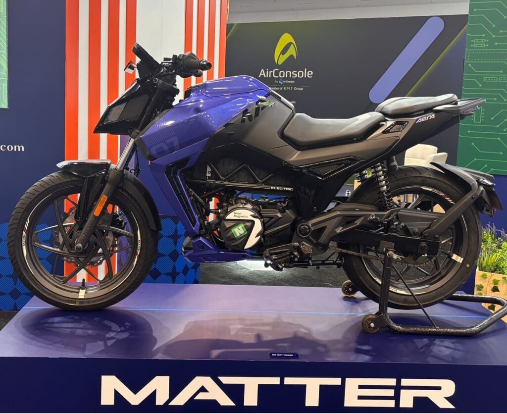 Matter Unveils Rare-Earth-Free Electric Motor Prototype at CES 2026 ...
