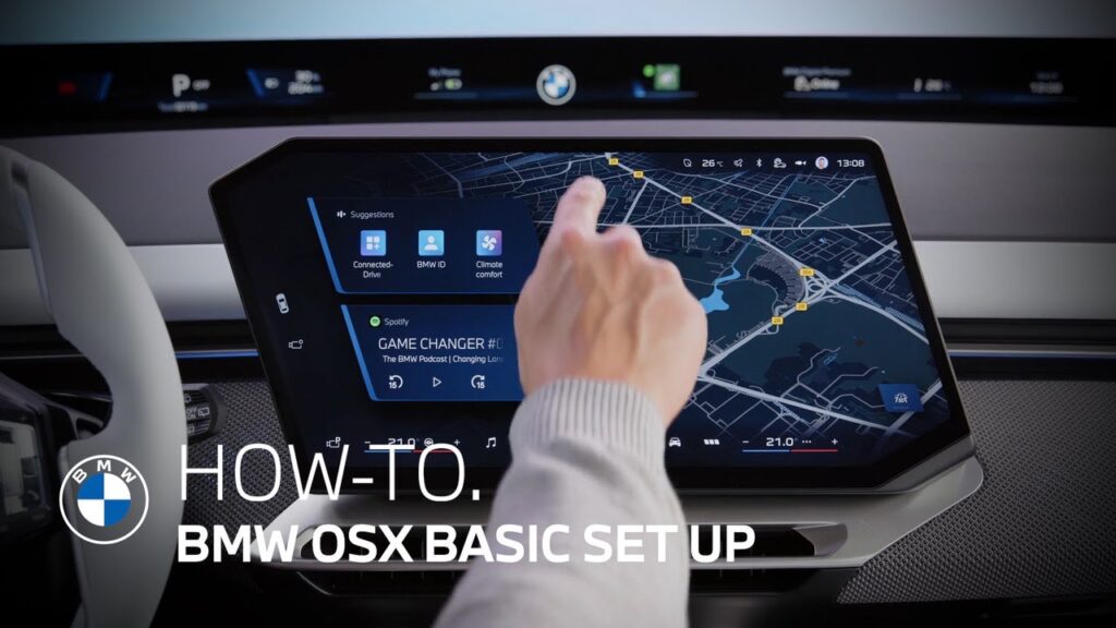 BMW Panoramic iDrive with Operating System X | Basic Setup | BMW How-To ...