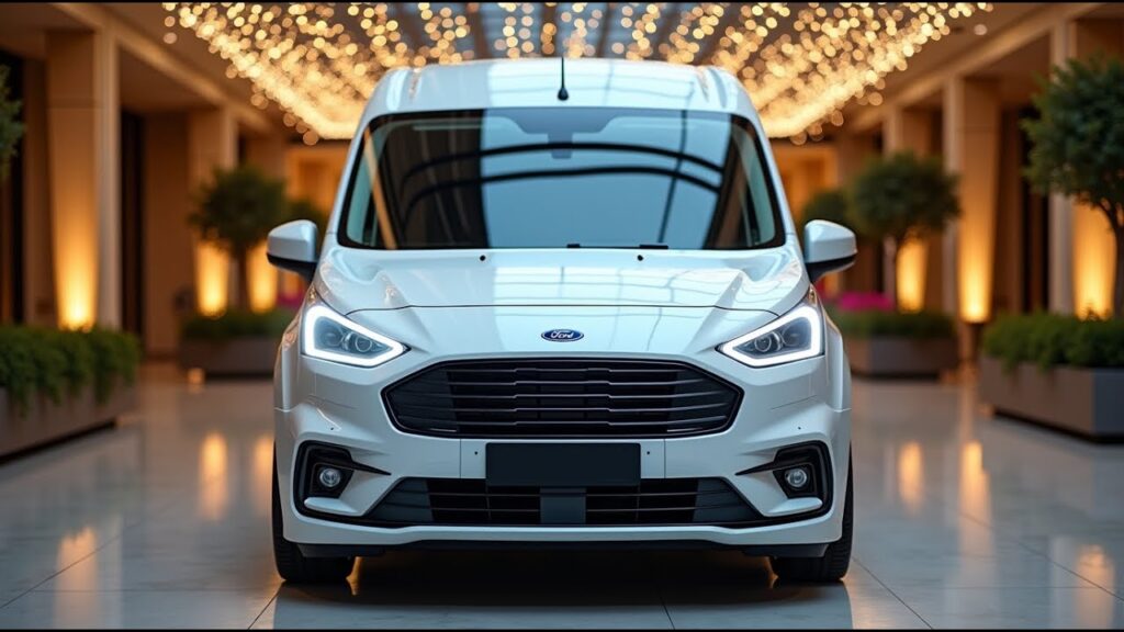 New 2026 Ford Transit Connect Revealed: The Smartest Plug-In Hybrid ...