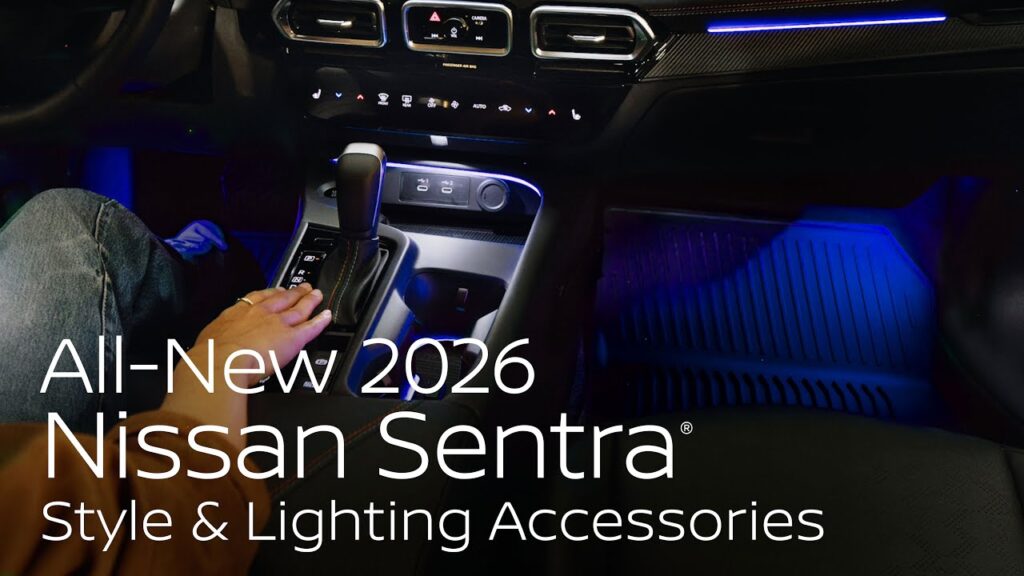 2026 Nissan Sentra: Discover the Best Styling Upgrades & Lighting - EVSHIFT