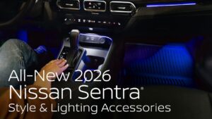2026 Nissan Sentra: Discover the Best Styling Upgrades & Lighting - EVSHIFT