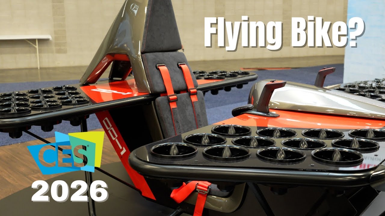 CES 2026: The Future of eBikes, Flying Cars & Solid State Batteries ...