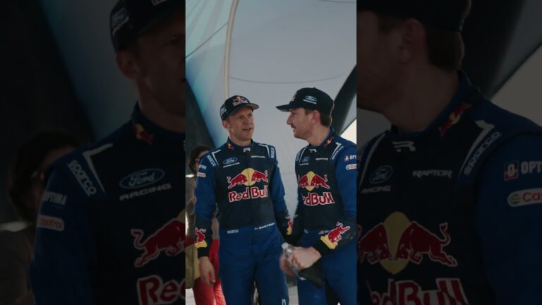 2026 Dakar Rally Stage 7 Win | Ford Raptor T1+ Takes on Dakar | Ford ...