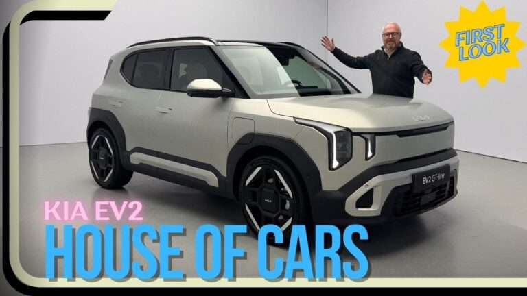 First Look - Kia EV2 - The Small Electric Kia with a Big Job To Do ...