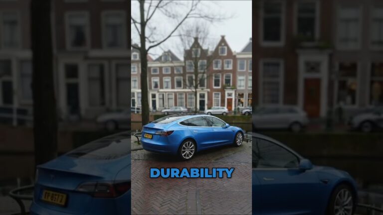 Used Tesla Model 3: The Netherlands EV Market King! #shorts - EVSHIFT