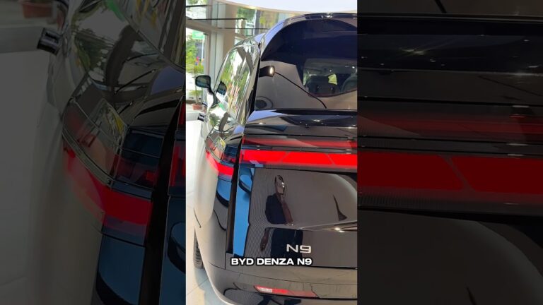BYD DENZA N9 PHEV 2026 black luxury ultimate comfort new arrived ...