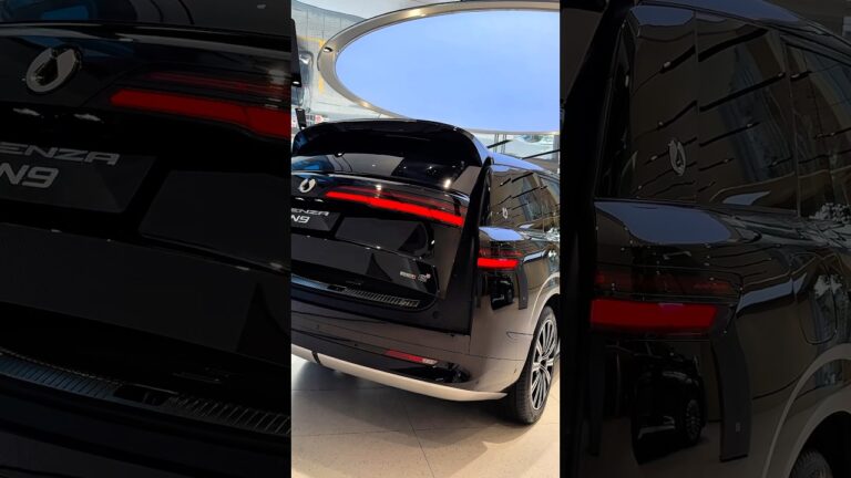 BYD DENZA N9 PHEV 2026 black - EVSHIFT