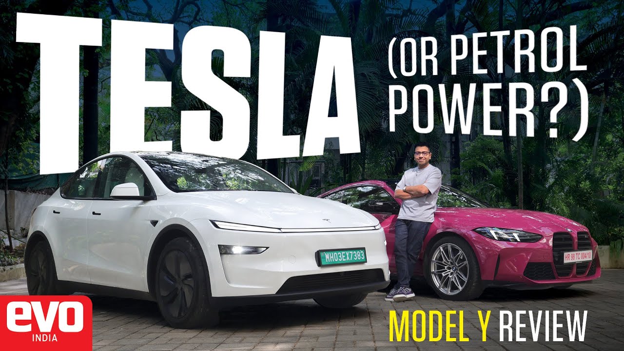 Electric or not, why Tesla Model Y is a great car (even next to BMW M4 ...
