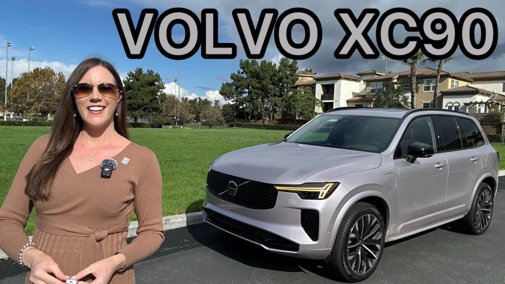 2026 VOLVO XC90 Plug-In Hybrid Scandinavian Luxury On Wheels + A Built ...