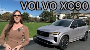 2026 VOLVO XC90 Plug-In Hybrid Scandinavian Luxury On Wheels + A Built ...