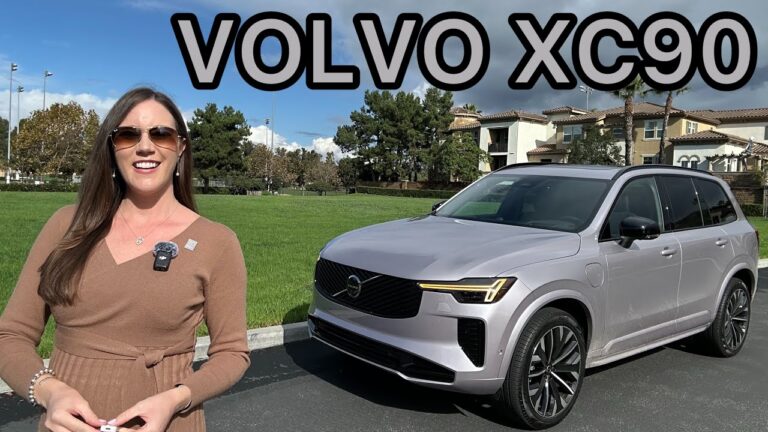 2026 VOLVO XC90 Plug-In Hybrid Scandinavian Luxury On Wheels + A Built ...