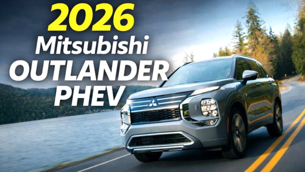 2026 Mitsubishi Outlander PHEV Gets Major Upgrade You Did Not Expect ...