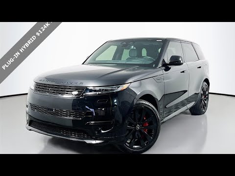 2026 Range Rover Sport Plug-in Hybrid | The Ultimate Fusion of Luxury ...
