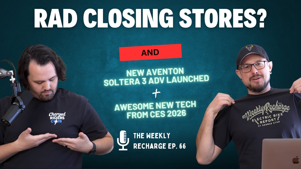 Rad Power Bikes Update, Aventon Soltera 3 ADV & The Future of E-Bike ...